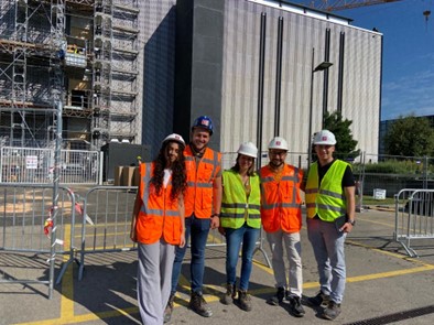 Visite du Data Center Stack Infrastructure à Gland - Swiss Bim